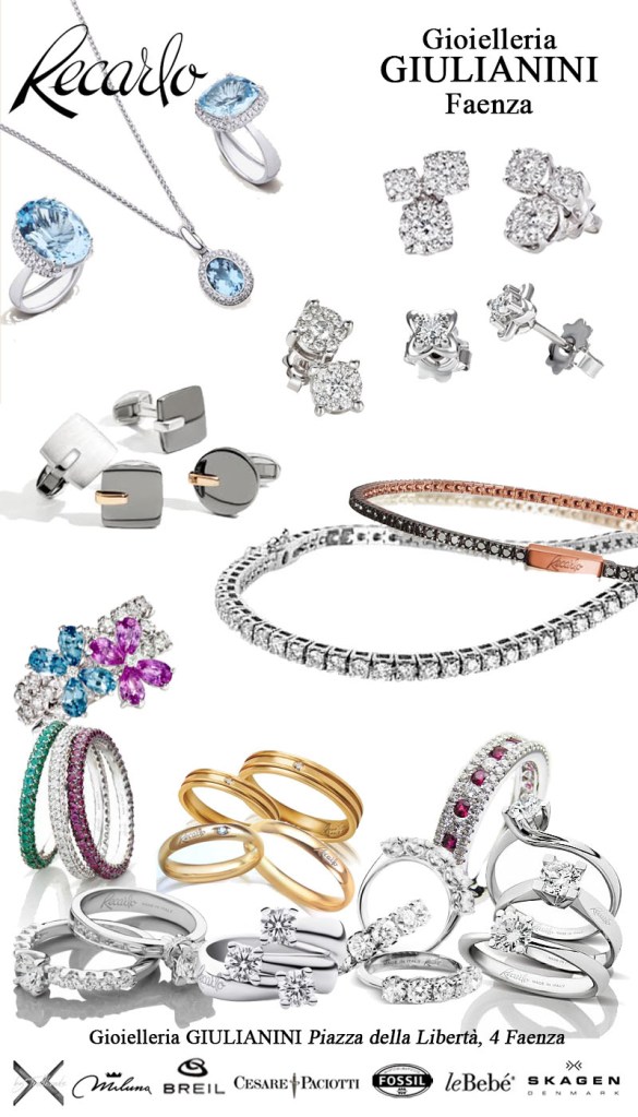 Gioielleria Giulianini | Corso G. Mazzini, 21 (T.0546-22072) e Piazza ...